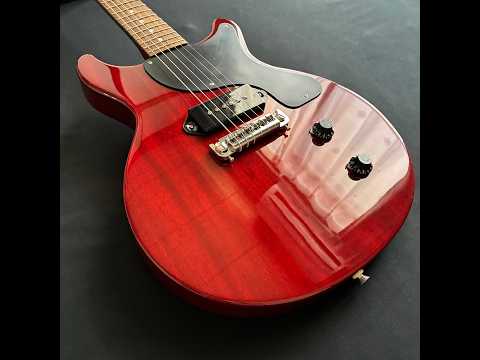 Cool Z (Fujigen Factory) ZLJ-2 2007 - Cherry MIJ Double Cut | Reverb
