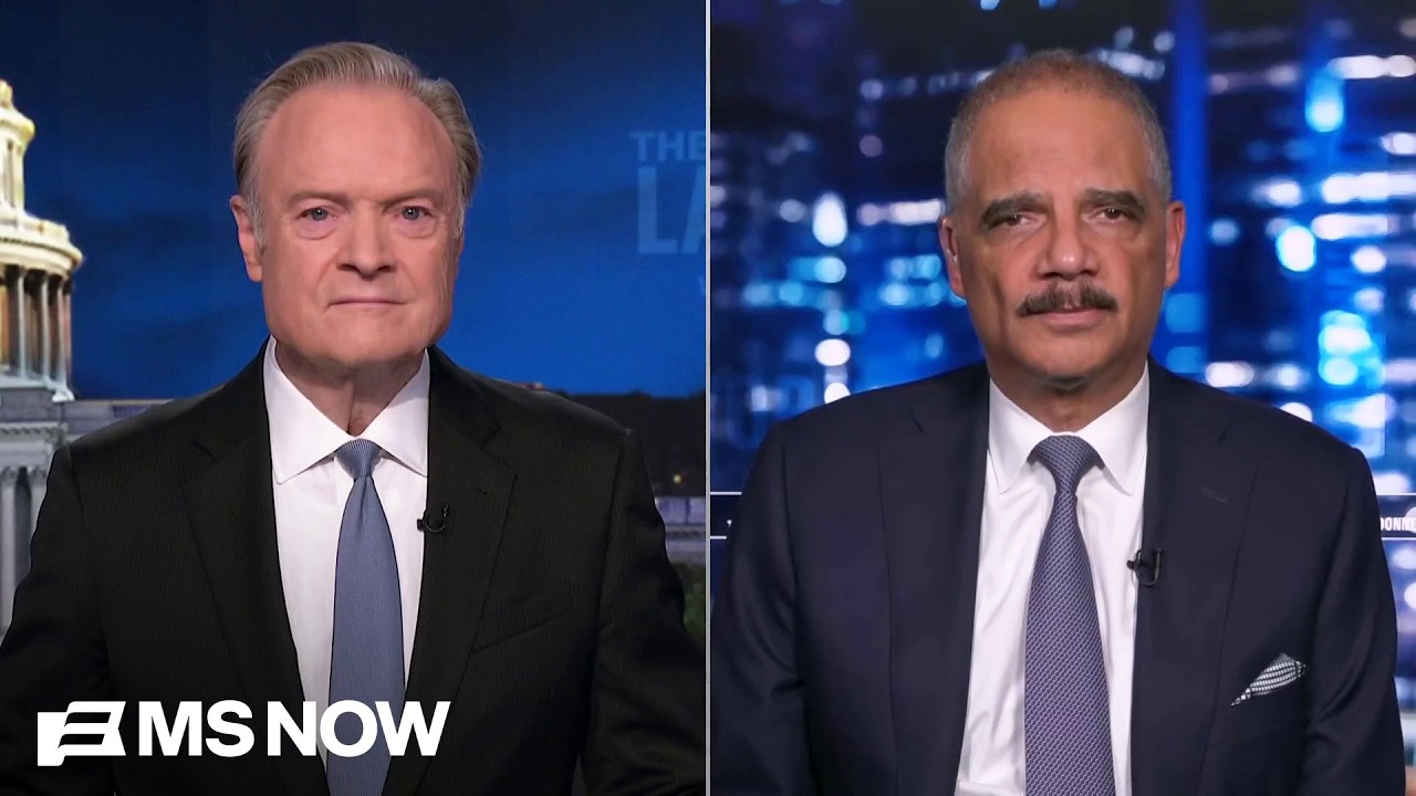 'Republicans are basically afraid' of voters: Fmr. AG Holder torches SCOTUS & GOP gerrymandering