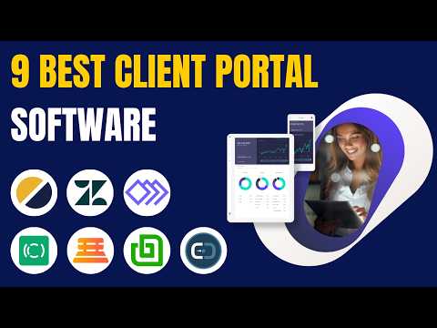 9 Best Client Portal Software Tools in 2025 (Ranked by Best Use Cases)