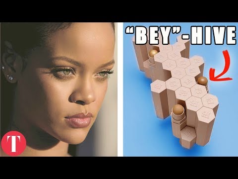 The HIDDEN MESSAGES In Makeup Brands You NEVER Noticed (Fenty Beauty, Kylie Cosmetics, Sephora)