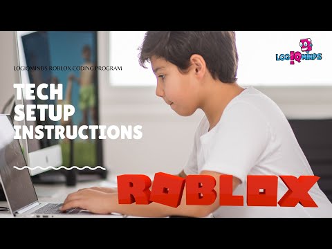 LogiQminds Roblox Coding For Kids Tech Setup