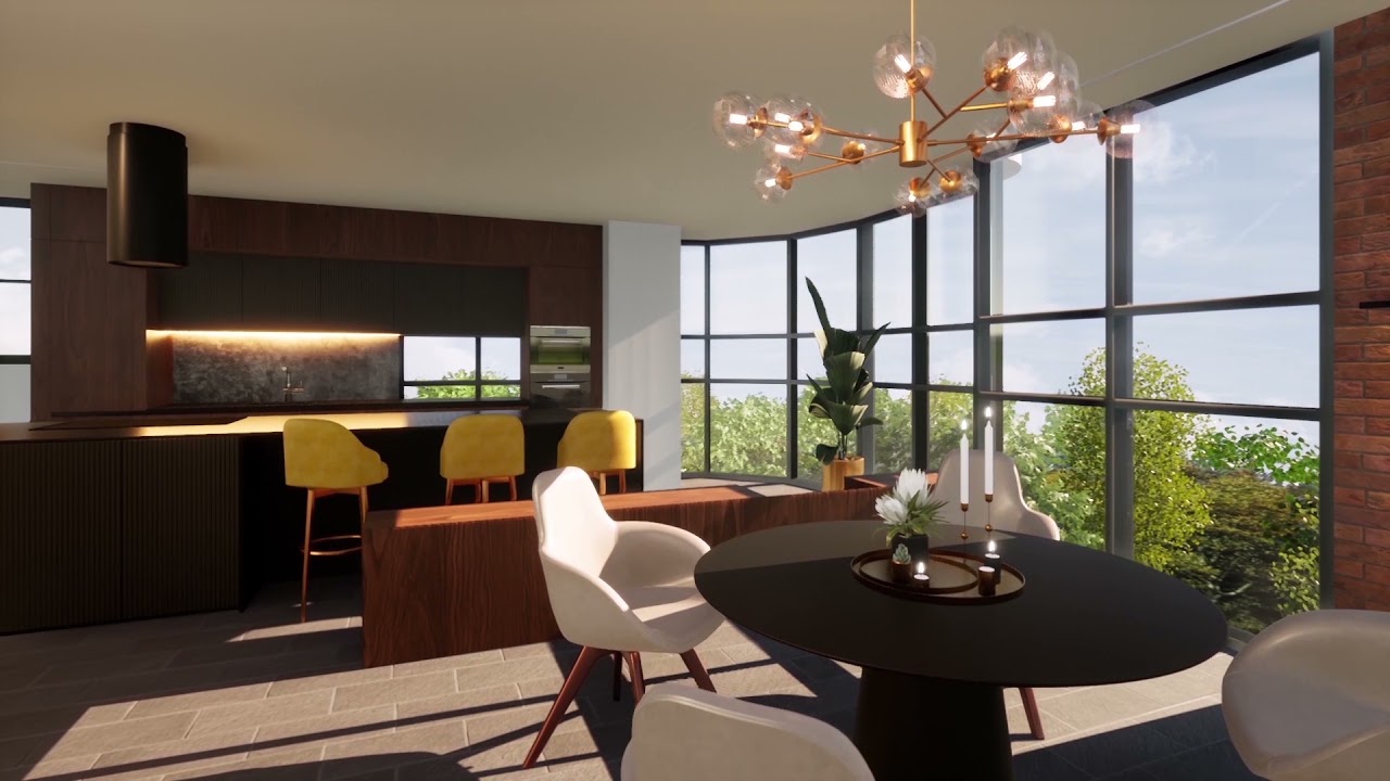 Torre Harte - Departamentos de lujo por Cafeína Design