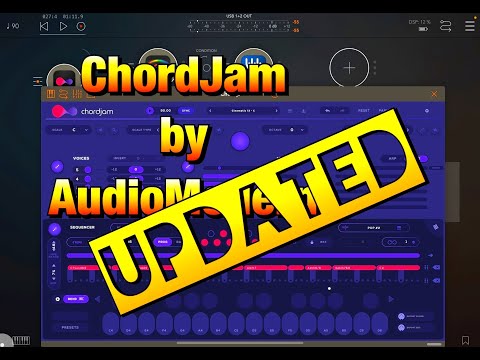ChordJam by AudioModern - Epic NEW Update - Demo for the iPad — Loopy Pro Forum