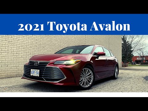 Perks Quirks & Irks - 2021 TOYOTA AVALON -  The stylish and smart sedan