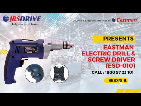Drilling Machine - Eastman Electric Drill & Screw Driver 10mm 500W ESD ...