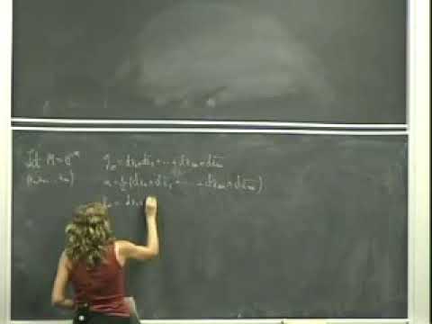 Deforming Special Lagrangians: A 2003 Lecture by Dr. Marianty Ionel