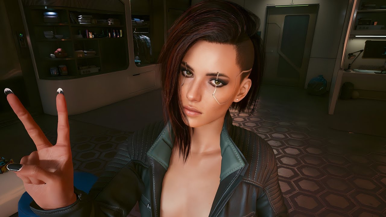 Cyberpunk 2077 updated female character creation NO MODS
