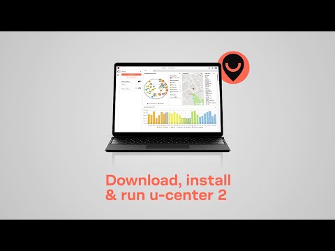 Know how u-center 2 tutorials | u-blox