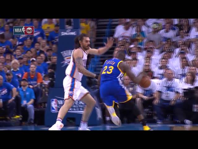 "Got a taste of his own medicine" - Draymond Green getting kicked in ...
