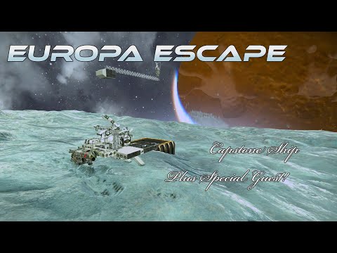 Europa Escape 05 - Space Engineers - Public Server Survival/Tutorial