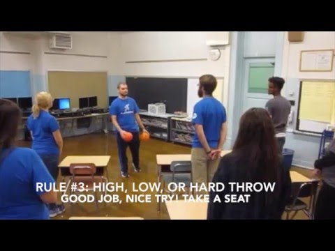 Playworks WI: Silent Ball (2nd Grade & Up)