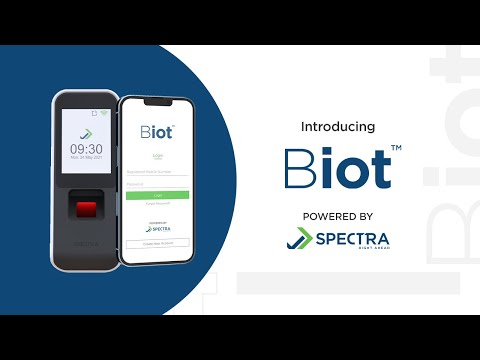 Spectra Biometric Access Control System - Latest Price, Dealers ...