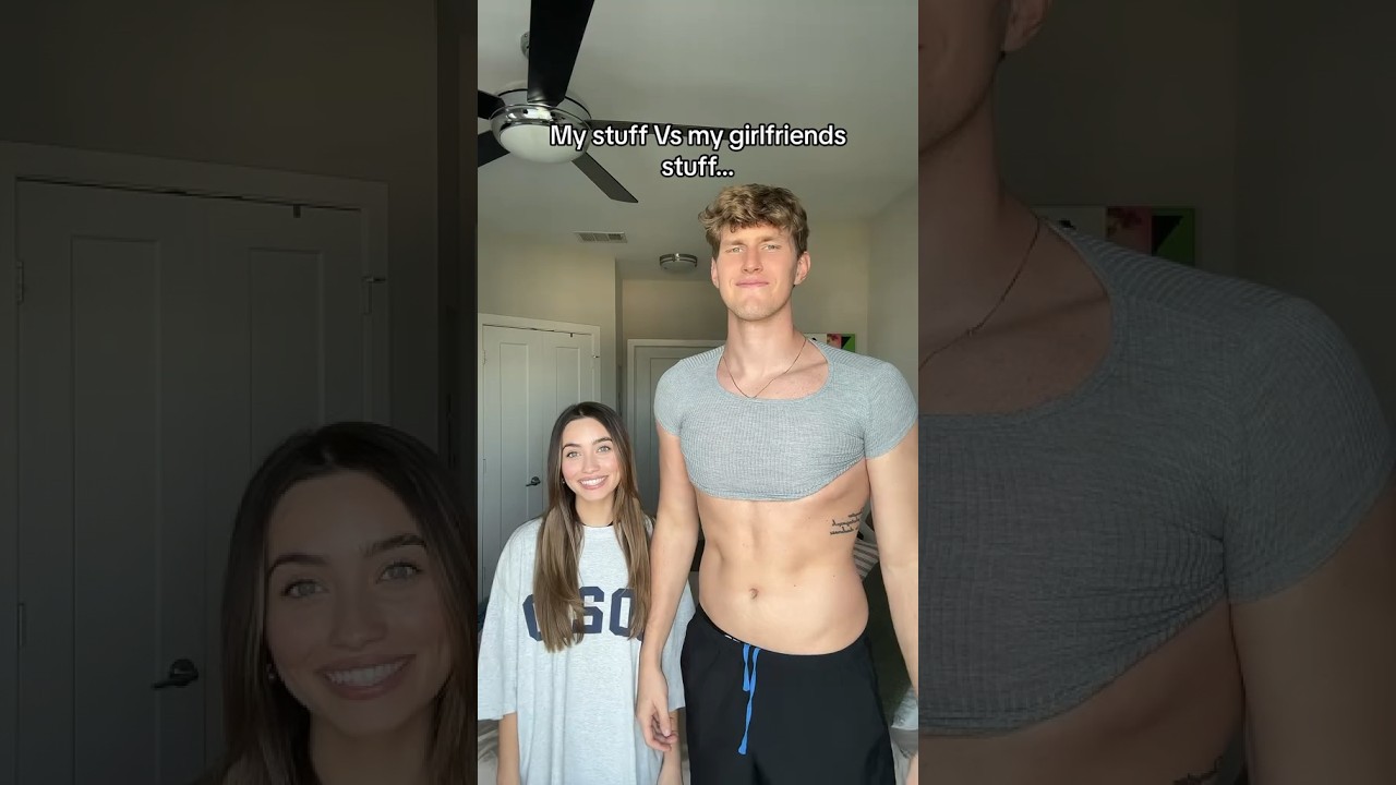 Her shoe literally fits in mine 😂 #couples #coupleshorts #couplemoments #heightdifference #couple