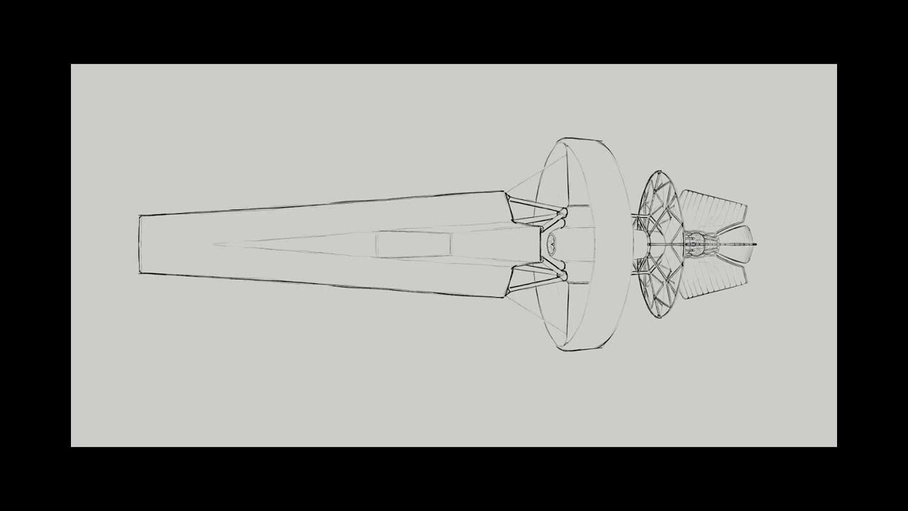 Colony Ship Commission Timelapse