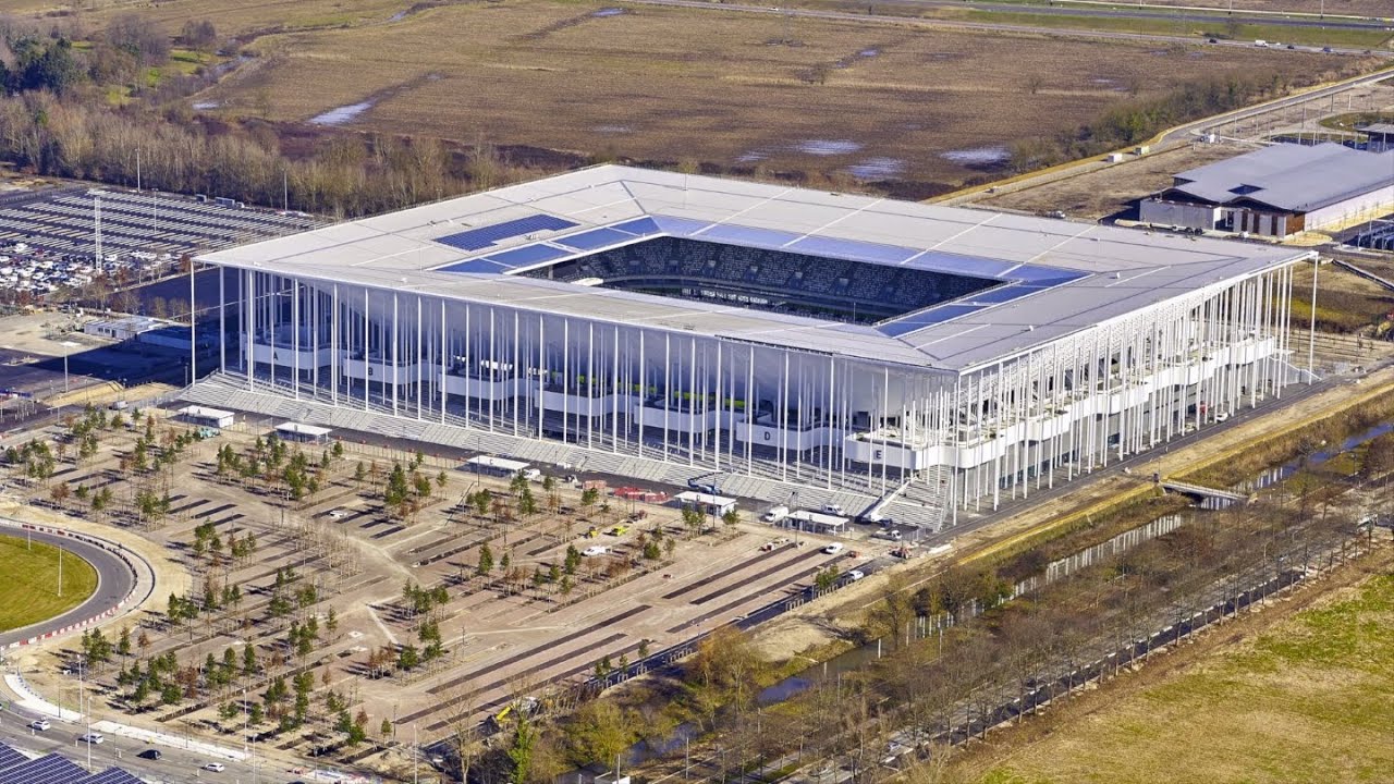 Réalisation du Matmut-Atlantique - nouveau stade de Bordeaux