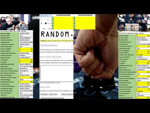 24-25 SELECT NBA FOTL 3 BOX - PYT 2, 3 AND 4 BOX SELECTIONS AS WE GOT OUT OF ORDER SO DID THIS