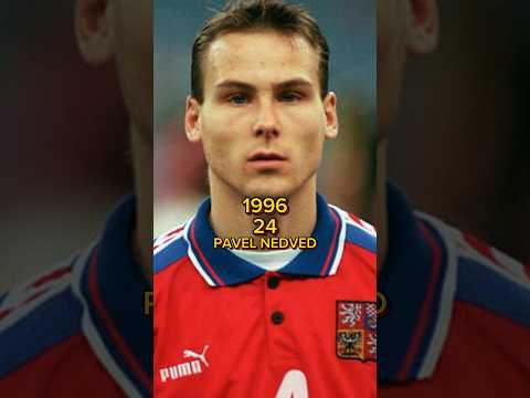 Czech Republic 1996 UEFA Euro Squadโญ๏ธ Then And Now #shorts #czechrepublic