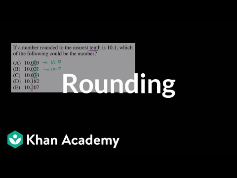 Rounding off values Video Lecture - Class 11