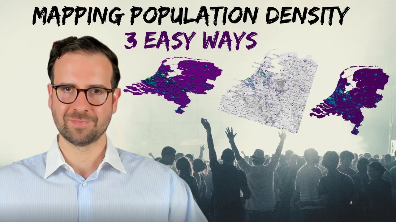 3 easy ways to map population density