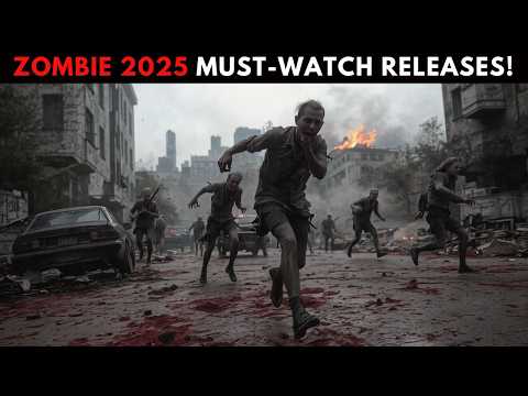 Upcoming Zombie Releases for 2025 – Must-Watch Movies and Shows