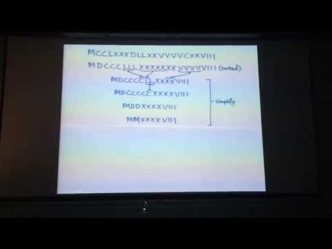 The Roman Calculator