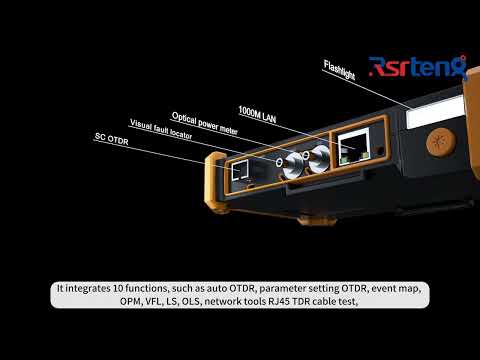 Rsrteng RSO-51 1310/1550nm 26/24dB OTDR