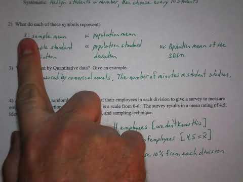 Definitions and Techniques