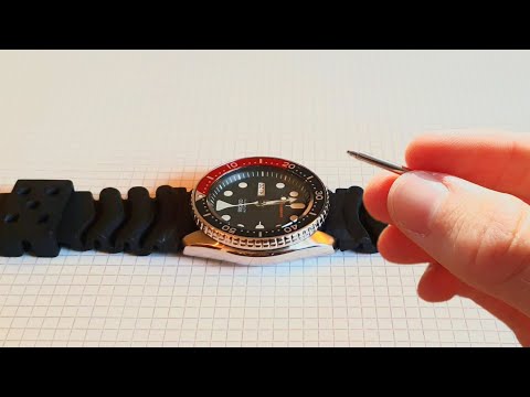 The Easiest Way To Remove Seiko Fat Spring Bars
