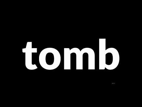 Tomb Meaning In Urdu | Tomb Meaning | Tomb Ka Matlab Kya Hota Hai | Tomb Urdu Me