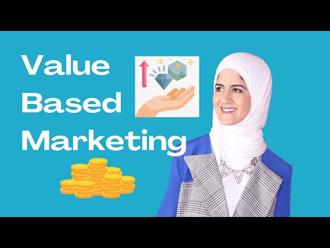 What is Value Based Marketing?