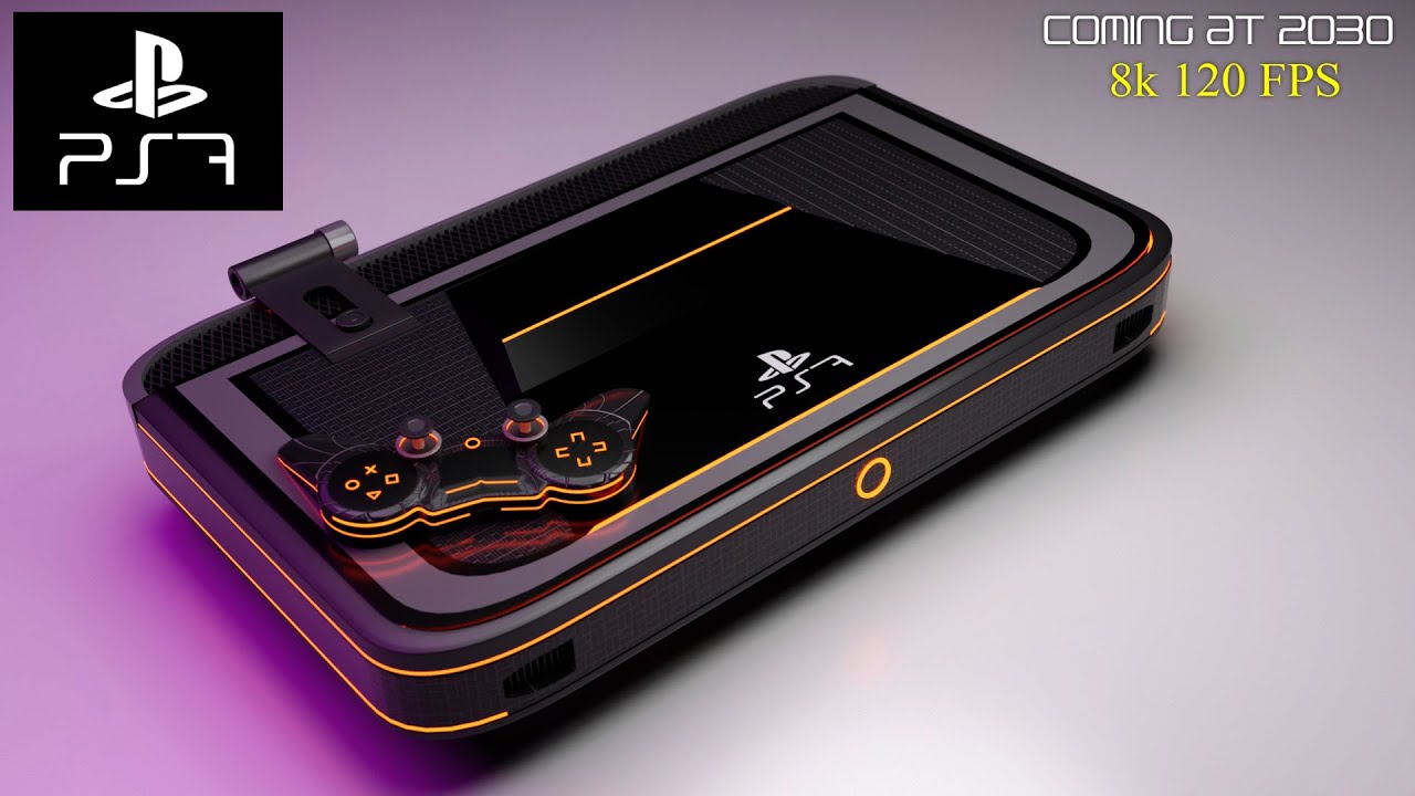 Playstation 7 Trailer - 3D Concept