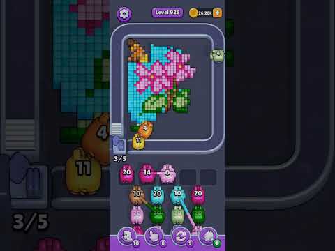 Pixel Flow Level 928 - Walkthrough, Solution & Guide [2026]