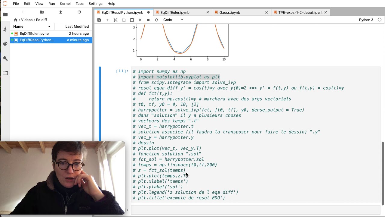 [Python pour les maths] Résolution d'équations différentielles avec scipy