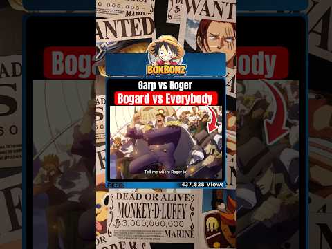 Bogard vs Everybody, God Valley, One Piece ep1130 #onepiece #shorts