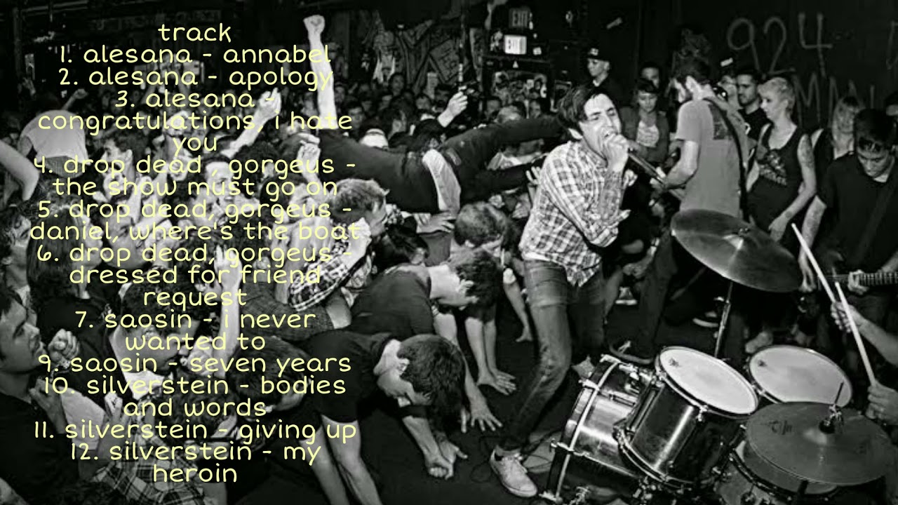 Screamo/emo||Compilation✓✓