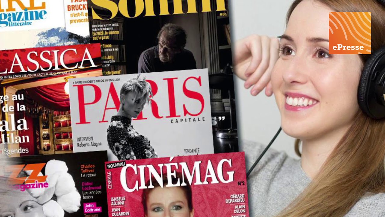 Vos magazines culturels sur ePresse. Découvrez + 1000 journaux et magazine sur le kiosque numérique