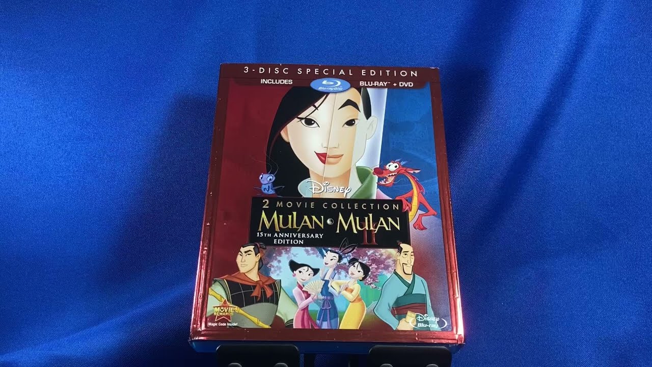 Blu-ray Disc: Mulan | Mulan II