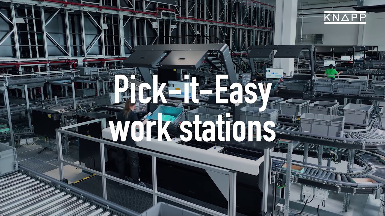 KNAPP – Pick it Easy workstations
