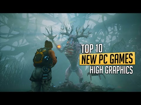 Top 10 New Pc Games With High Graphics Must Play In 2023