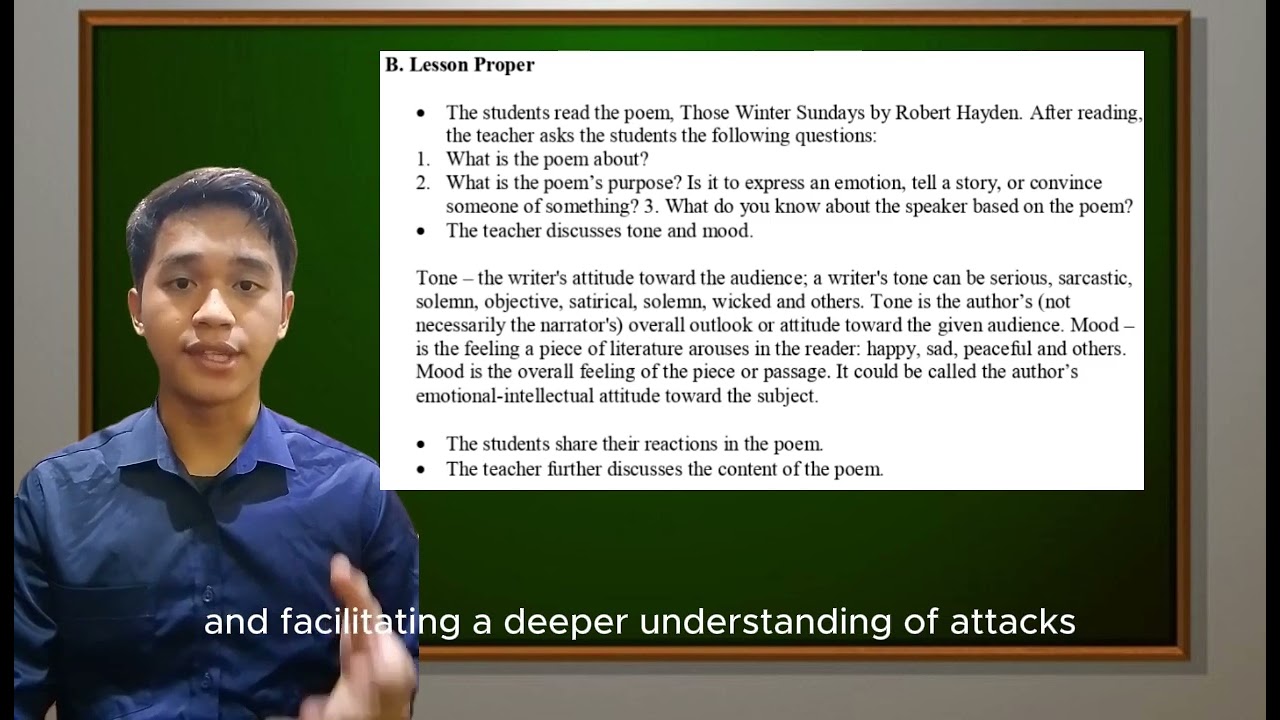MODULE 5 LEARNER-CENTERED LESSON PLAN