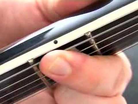 Guitar basics: Fretting tips lesson (beginner tuition)