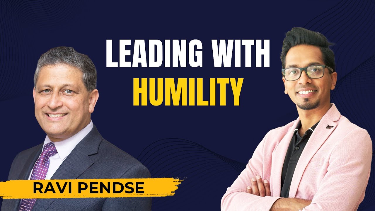 Leading with Humility: Dr. Ravi Pendse on AI, Mentorship & Tech Teams @universityofmichigan1817