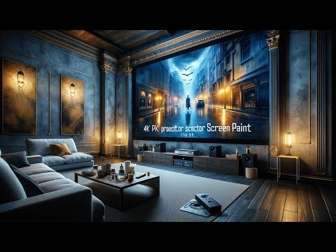 🎥 Best 4k Projector Screen Paint | Paint on Screen Projector Screen Paint Review 🎥