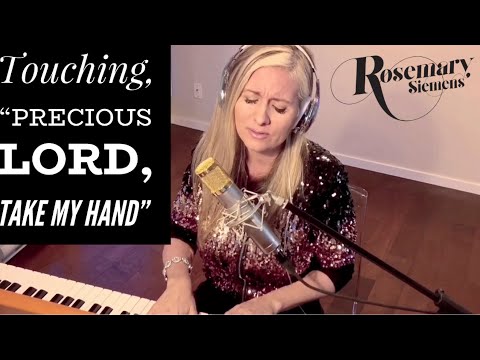 Touching Hymn “Precious Lord, Take My Hand” Sunday Hymn Serenade: Rosemary Siemens (2020)