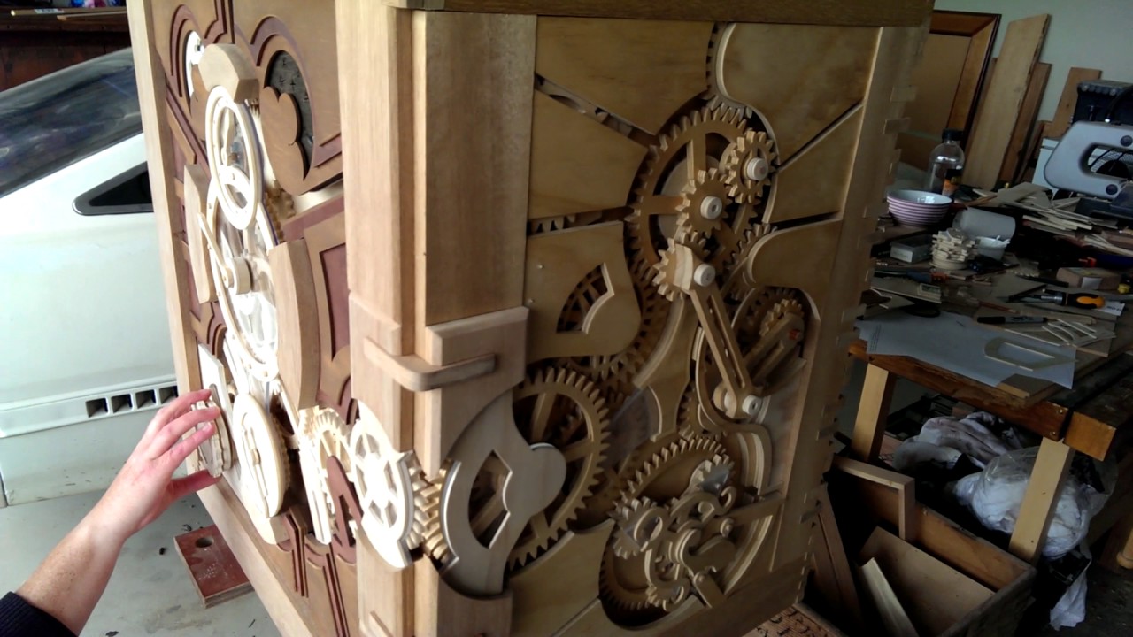 The Clockwork Chest 2 - work in progress