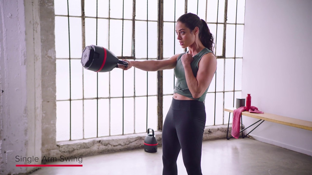 Bowflex® 840 Kettlebell | Single Arm Swing