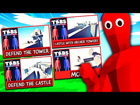 These NEW TABS MAPS are ABSOLUTELY INCREDIBLE... Ravenfield Vs Totally Accurate Battle Simulator