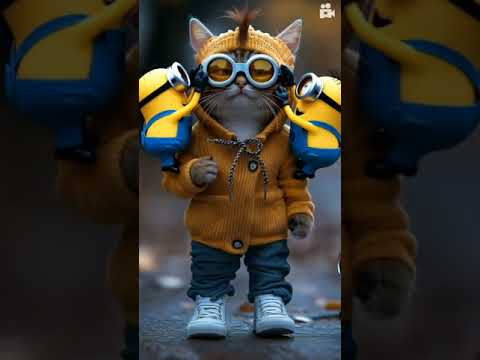 "AI Cartoon Cat Logo Reveal | Creative DP Idea!"AICat  #CartoonLogo #AIgenerated  #CreativeDesign