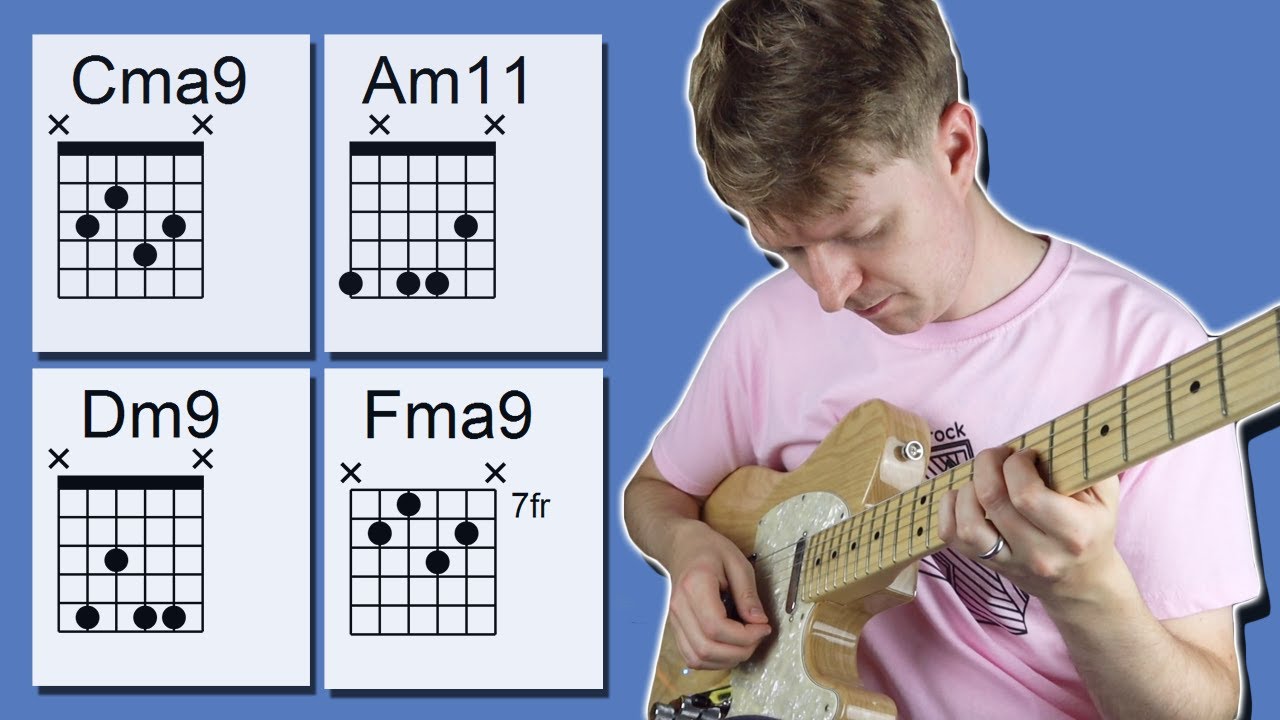 5 Essential Beginner Math Rock / Midwest Emo Chords
