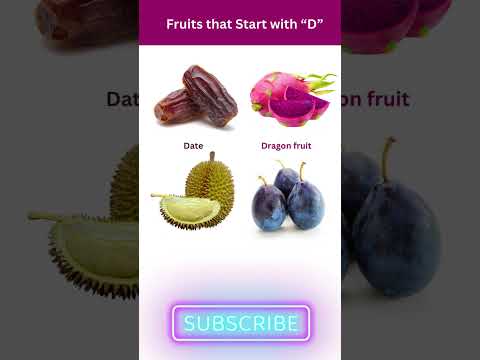 Fruits that Start with D